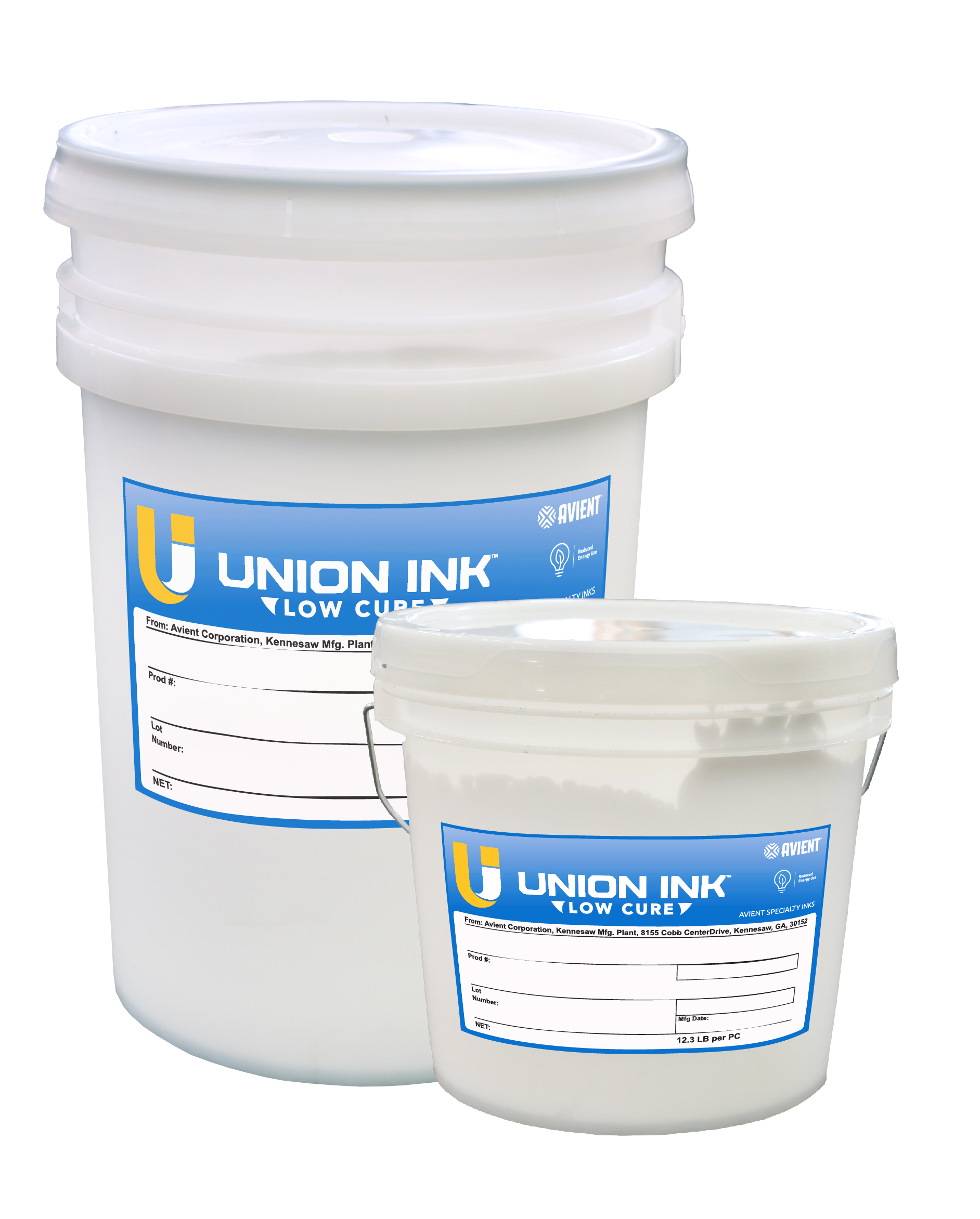 Union Low Cure Barrier Gray & Black