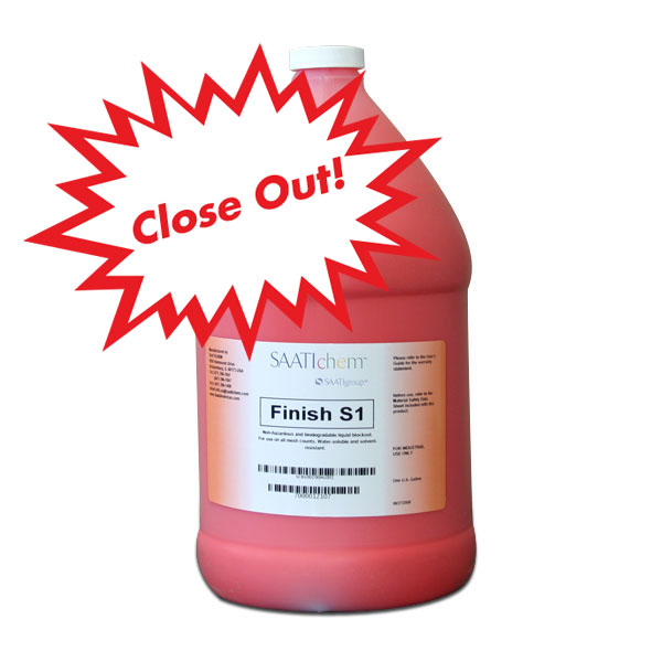 Water Soluble Blockout